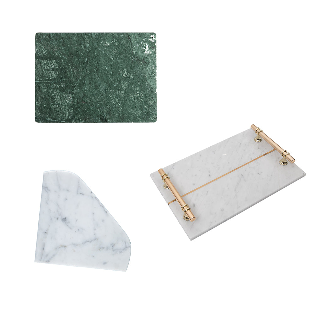Marble Decorative Objects Collection-Soulscrafts